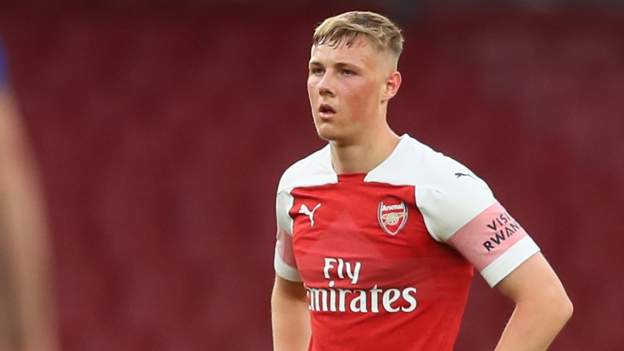 Daniel Ballard: Arsenal loan defender to Swindon Town for the season ...
