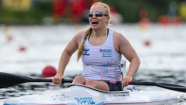 Para-canoe World Championships: Britain's Laura Sugar retains KL3 crown ...