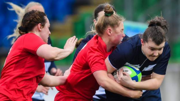 Celtic Challenge: Thistles 27-29 WRU Development XV - BBC Sport