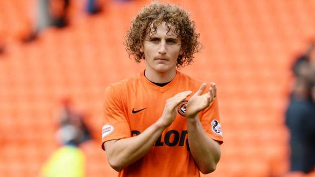 Dundee Utd: Aaron Kuhl and Adam Taggart depart after loans - BBC Sport