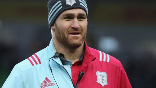 James Horwill: Harlequins name new captain to replace Danny Care - BBC ...