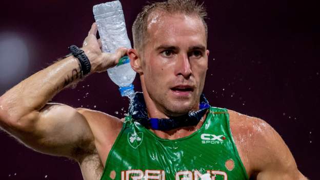 Stephen Scullion among runners set for return at Down Royal - BBC Sport
