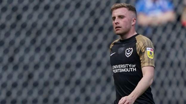 Joe Morrell: Portsmouth midfielder will serve a four-match ban - BBC Sport
