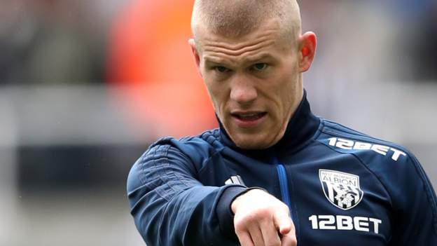 James McClean: Stoke City sign West Bromwich Albion winger for initial ...