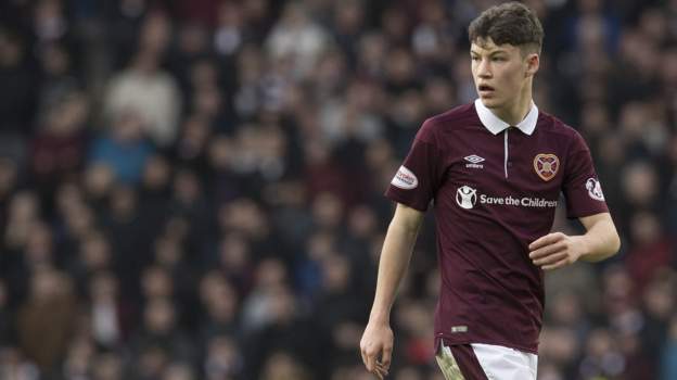 Anthony McDonald: Hearts midfielder signs new deal until 2021 - BBC Sport