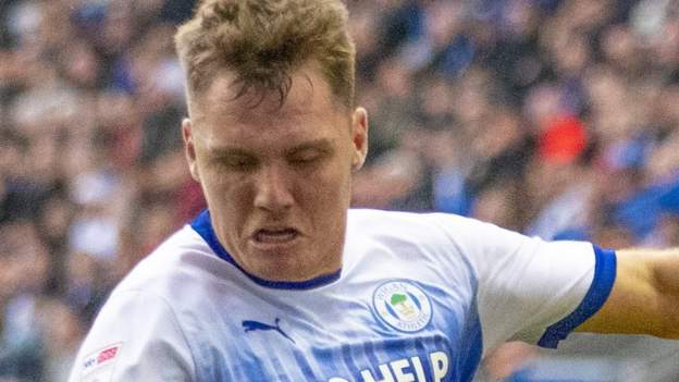 Jason Kerr: Wigan defender out for season with ACL injury - BBC Sport