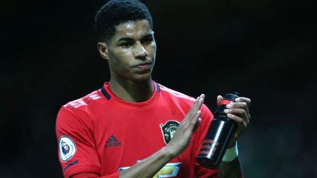 Marcus Rashford: Man Utd striker says 'helping children is important ...