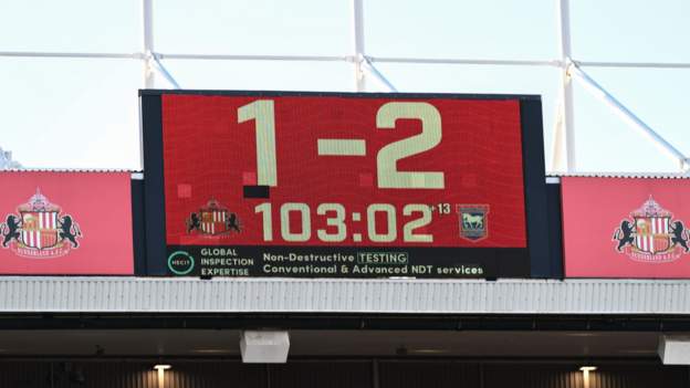 English Football League: Ball-in-play time up due to time-wasting and ...