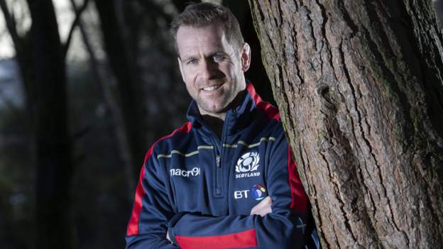 Edinburgh v Glasgow: Cool heads key in derby, says Chris Paterson - BBC ...