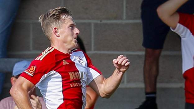 James Daly: Harrogate Town sign winger from Woking on two-year deal ...