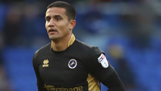 Tim Cahill: Australia's record goalscorer joins Jamshedpur FC - BBC Sport