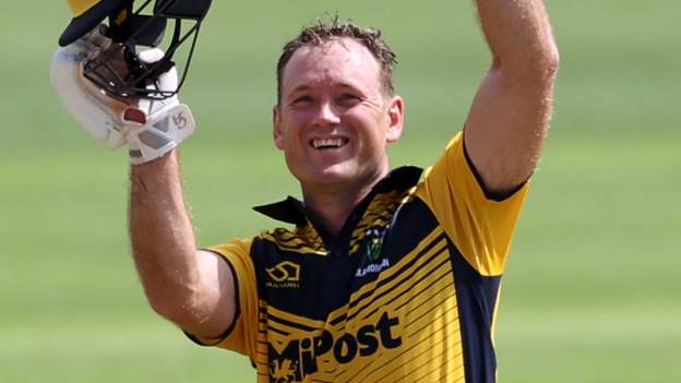 Colin Ingram ton inspires Glamorgan's One Day Cup warm-up win over ...