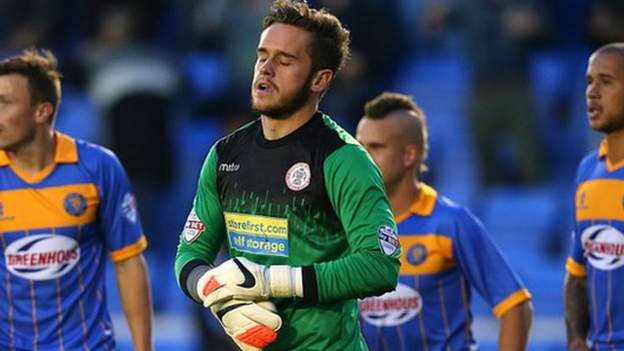 Luke Simpson: Wrexham sign former Tamworth keeper on loan - BBC Sport