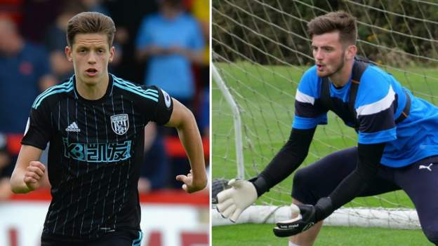 Forest Green Rovers sign Harry Pickering and Jack Fitzwater - BBC Sport