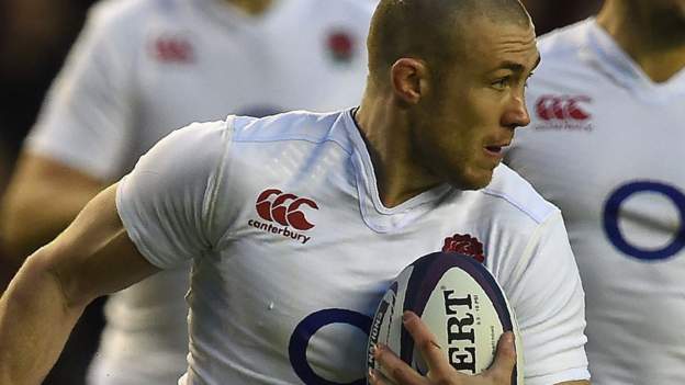 Six Nations 2016: England World Cup exit motivates Mike Brown - BBC Sport