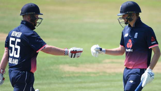 Christopher Martin-Jenkins Spirit of Cricket Award: Bowser and Edwards ...