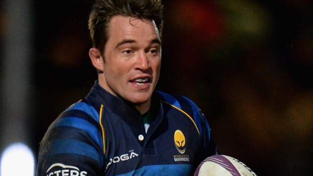 Alex Grove: Worcester Warriors centre to leave Sixways at end of season ...