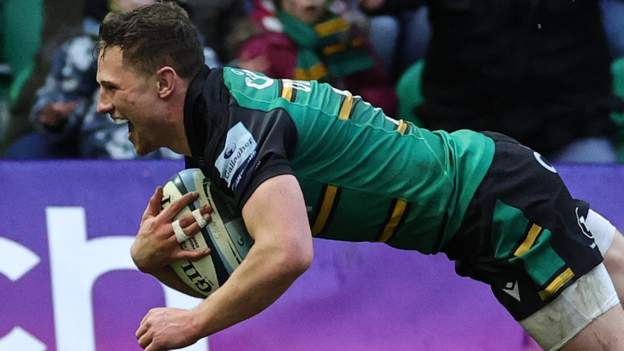 Fraser Dingwall: Northampton centre says Saints must 'entertain' in ...