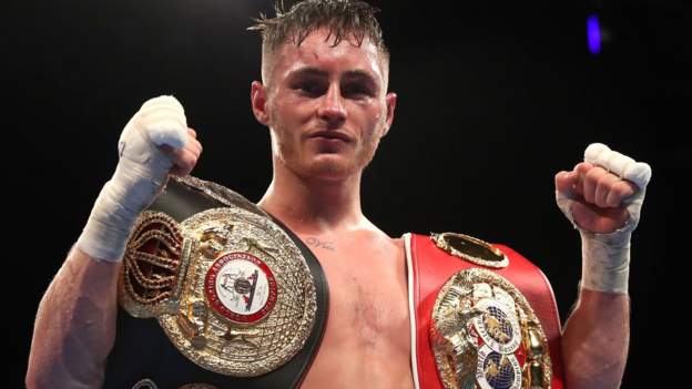 Ryan Burnett beats Zhanat Zhakiyanov to win WBA bantamweight world ...