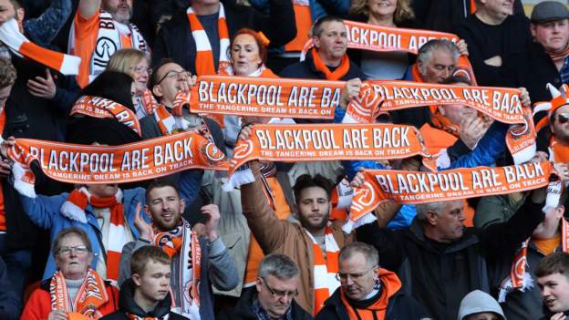 Blackpool 2-2 Southend United - BBC Sport