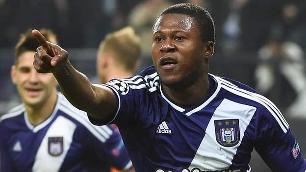 Chancel Mbemba: Newcastle signing teased by team-mates - BBC Sport
