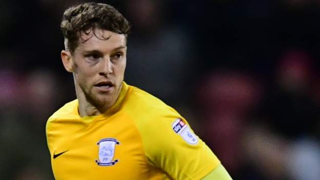 Calum Woods: Bradford City sign defender from Preston North End - BBC Sport