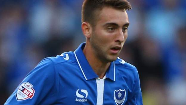 Ben Close: Portsmouth midfielder signs contract extension - BBC Sport