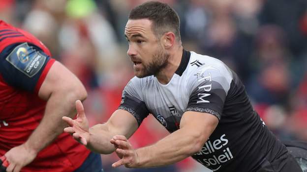 Alby Mathewson: Former All Black joins Munster in short-term deal - BBC ...