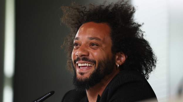 Marcelo: Real Madrid defender leaves after winning 25 trophies - BBC Sport