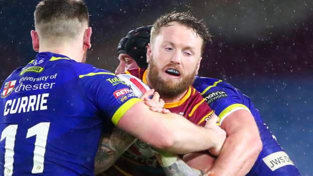 Super League: Huddersfield Giants 20-6 Warrington Wolves - BBC Sport