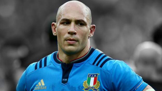 Six Nations 2017: Sergio Parisse - the great carrying a nation - BBC Sport