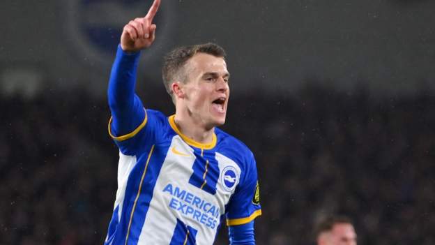 Solly March: Brighton winger signs new contract until 2026 - BBC Sport