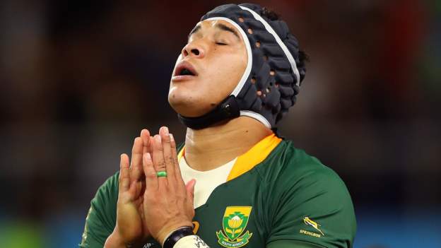 England v South Africa: Cheslin Kolbe returns for Rugby World Cup final ...