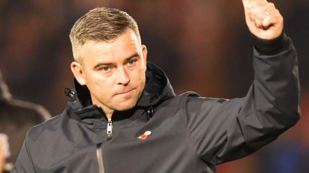 Steven Schumacher: Plymouth Argyle manager signs contract extension to ...