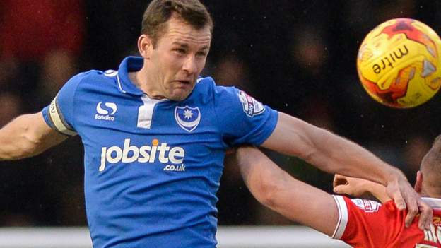 Portsmouth: Captain Michael Doyle calls for players' response - BBC Sport