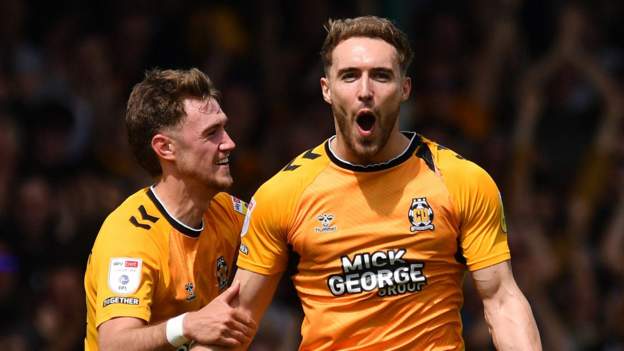 Sam Smith: Cambridge United striker one of nine to leave after avoiding ...