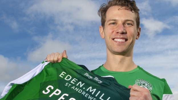 Jonathan Spector chose Hibs deal over staying in MLS - BBC Sport