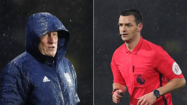 Neil Warnock: Cardiff City manager asked to explain referee comments by ...