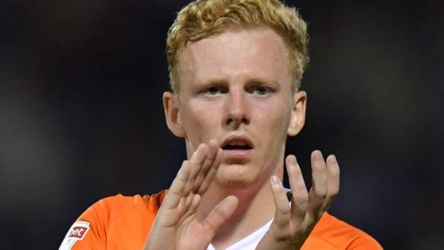 Callum Guy: Carlisle United sign Blackpool midfielder for an ...