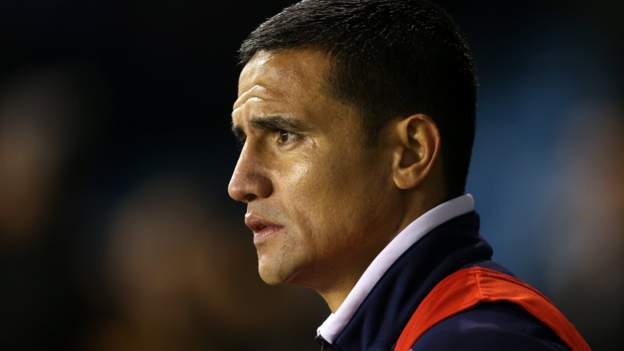 Tim Cahill: Australia forward not up to speed at Millwall - BBC Sport