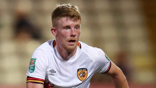 Andy Cannon: Wrexham sign midfielder from Championship side Hull - BBC ...