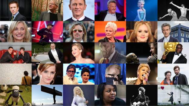 Entertainment Live: Bowie's number one album, X Factor style Eurovision ...