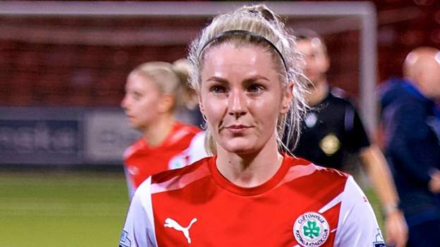 Vicky Carleton: Cliftonville midfielder aims to end 'whirlwind year' on ...