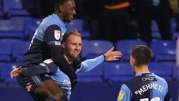 Jack Grimmer: Defender delighted by 'worldie' for first Wycombe goal ...