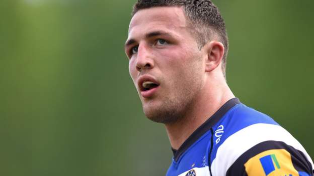 Sam Burgess has left Bath too early - Mike Ford - BBC Sport