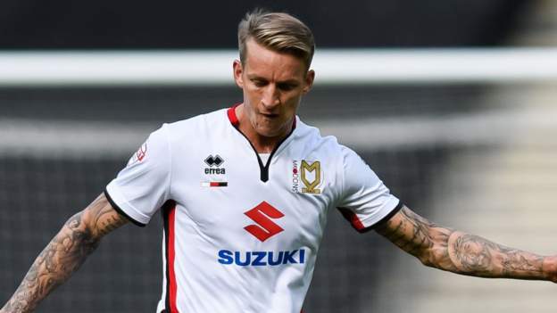 MK Dons: Carl Baker out until March with ankle injury - BBC Sport