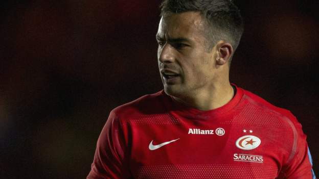 Alex Lozowski: Saracens fly-half still unsure over England availability ...