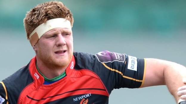 Andrew Coombs angry at Newport Gwent Dragons over insurance issue - BBC ...