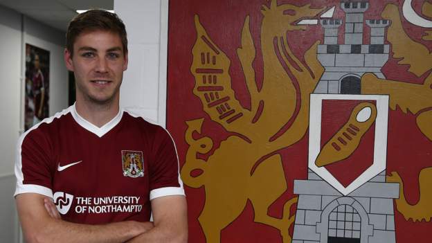 Sam Foley: Northampton Town sign Port Vale midfielder - BBC Sport