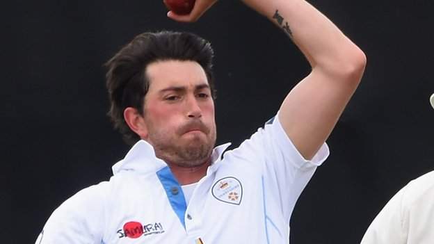 Mark Footitt: England call 'feather in Derbyshire's cap', says Welch ...